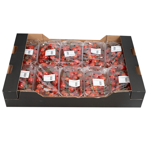 Tomatoes Cherry Vine Pre Pack | Nostalgia Foods Ltd